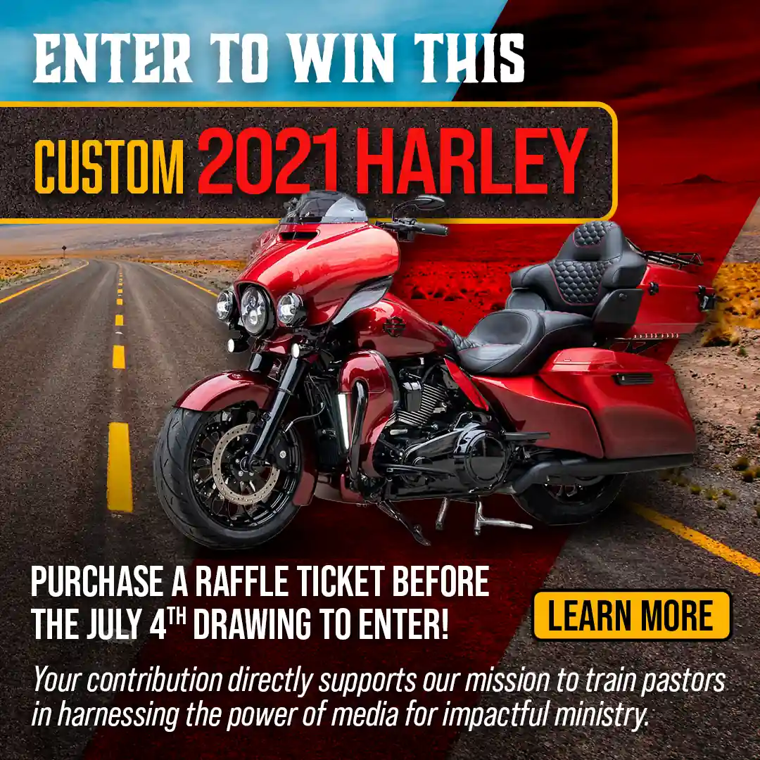 Harley Motorcycle Raffle - Revival Nation
