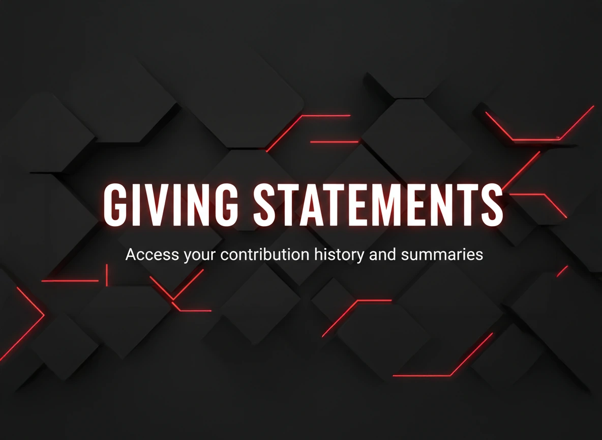 Giving Statements Giving Statements | Revival Nation